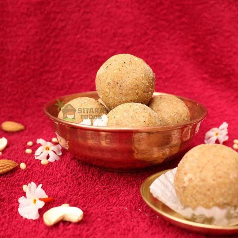Minapa Sunnundalu with Traditional Sweetness - Sitara Foods