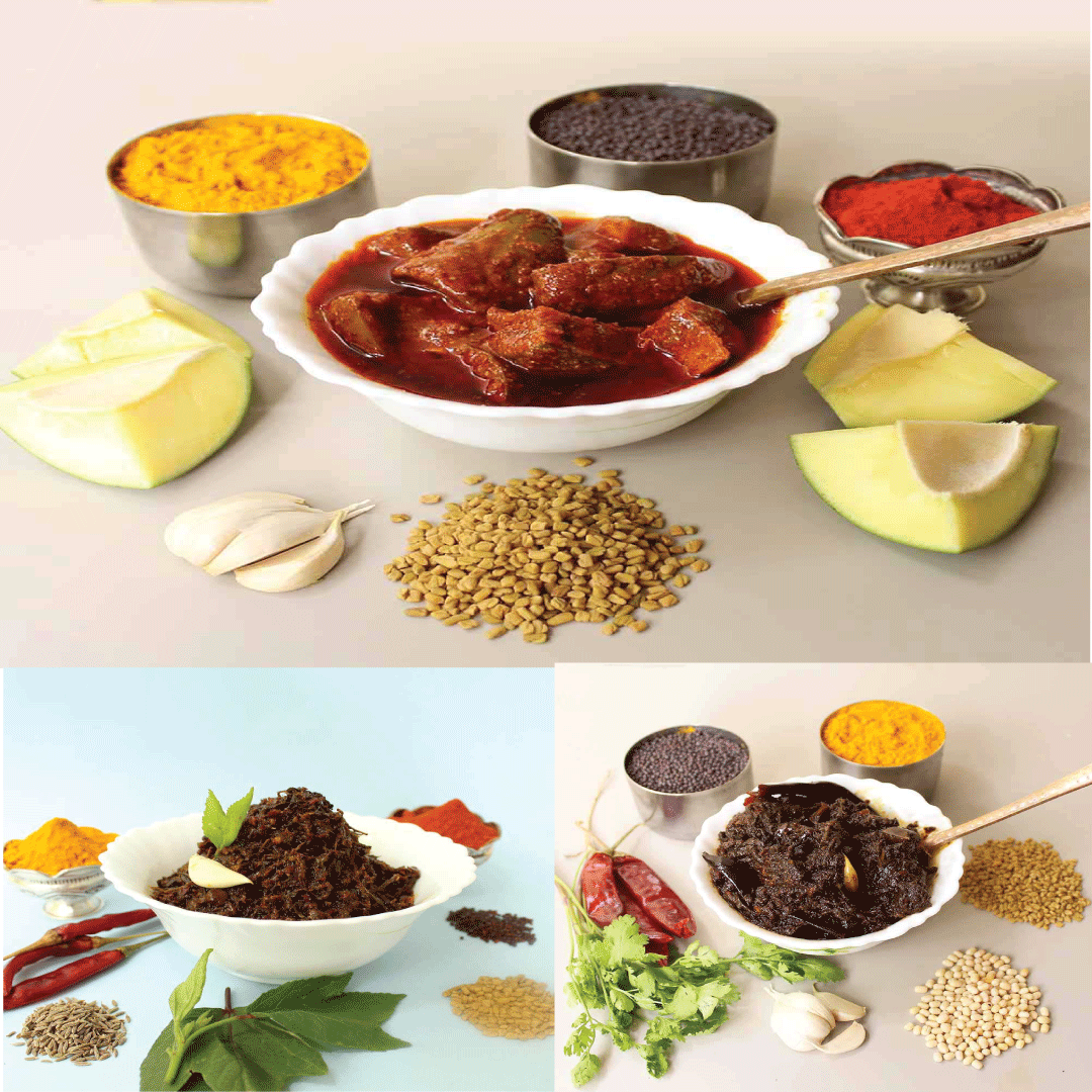 Pickle Power: Best Food Pairings for Andhra Vegetarian Pickles