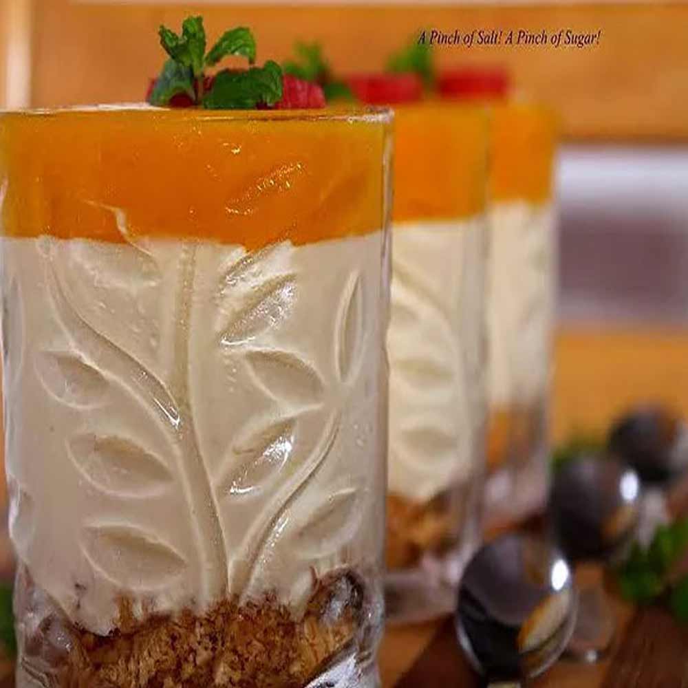 How to Make Super Delicious Mango Mascarpone Creamcheese Shots ...