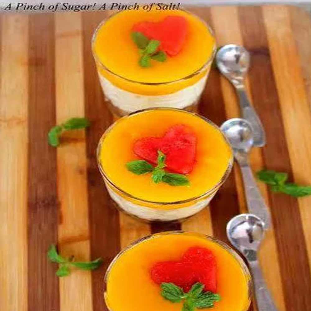 How to Make Super Delicious Mango Mascarpone Creamcheese Shots ...
